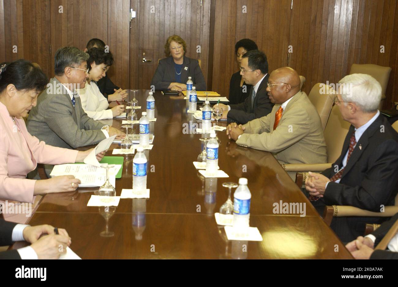 Visit of Chinese Minister of Construction to HUD - Visit of Chinese ...