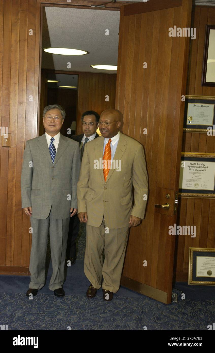 Visit of Chinese Minister of Construction to HUD - Visit of Chinese ...