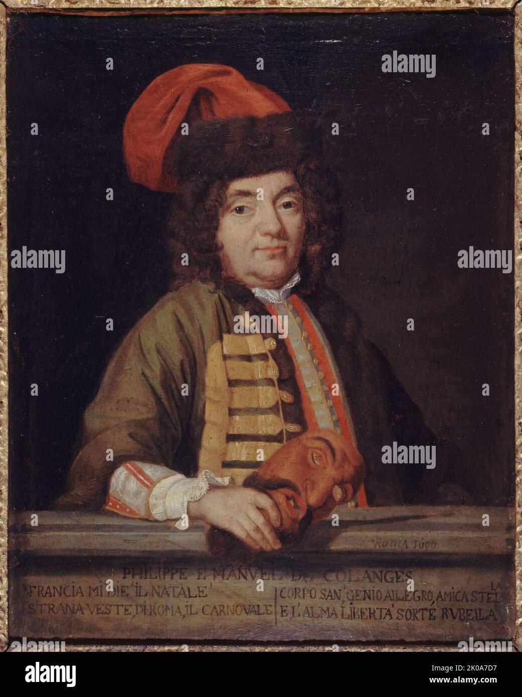 17th century french magistrate hi-res stock photography and images - Alamy