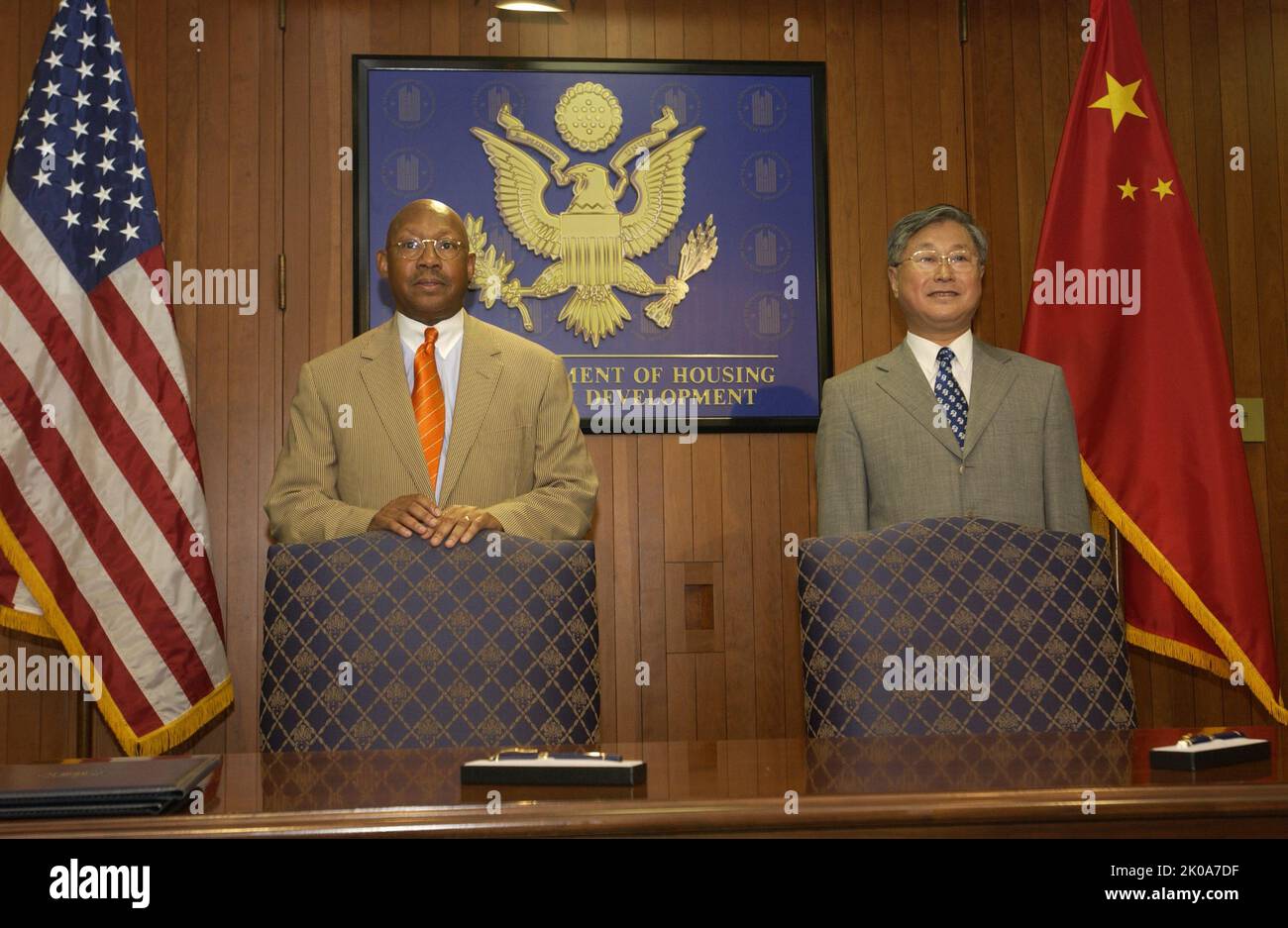 Visit of Chinese Minister of Construction to HUD - Visit of Chinese ...