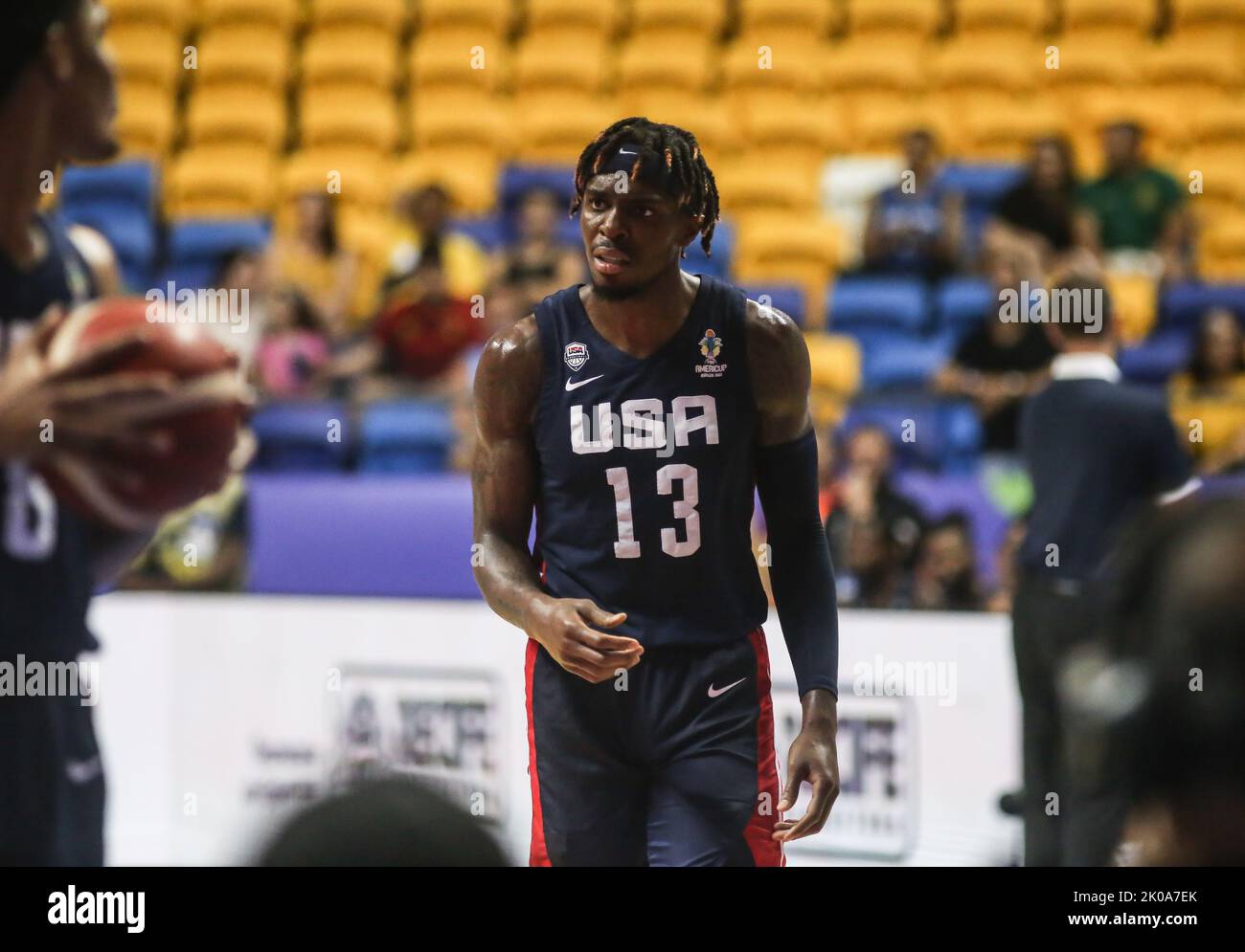 Recife, Brazil. 10th Sep, 2022. Zylan Cheatham (USA), during the game ...