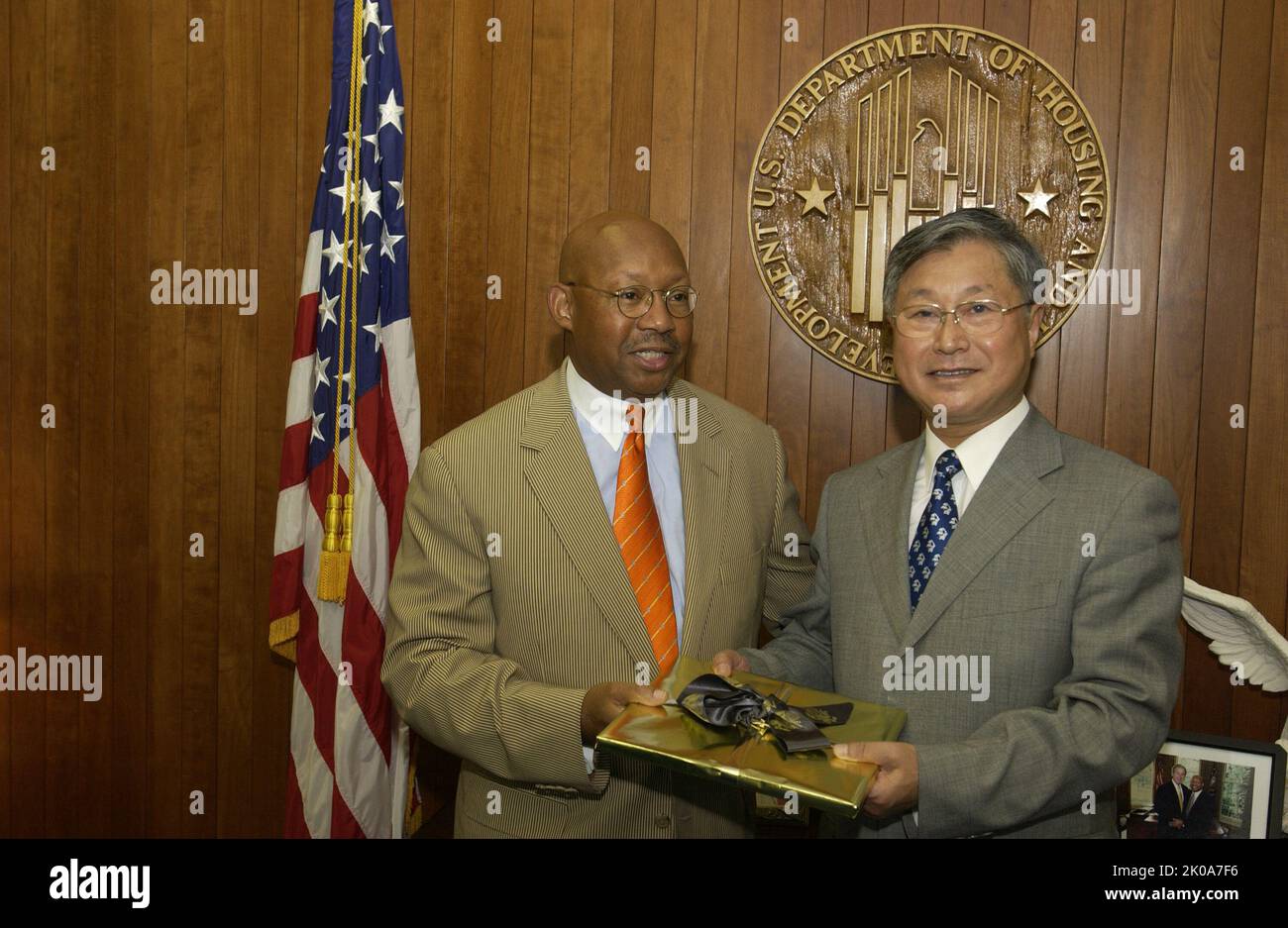 Visit of Chinese Minister of Construction to HUD - Visit of Chinese ...