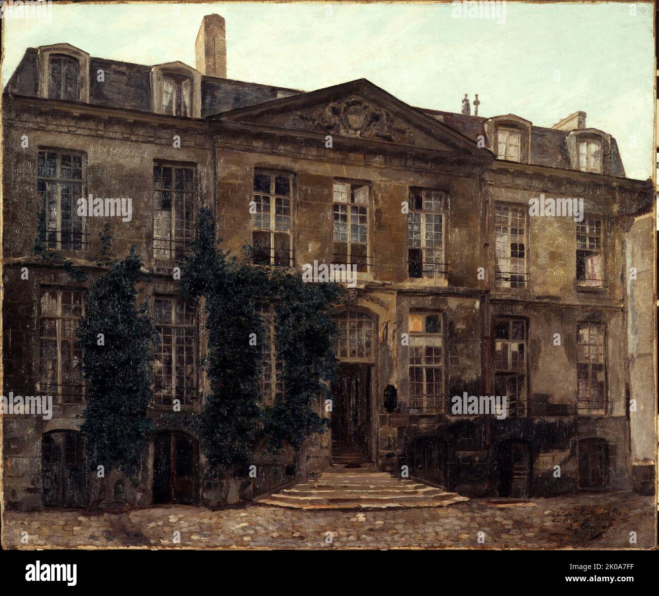 Cardinal mansion hi-res stock photography and images - Alamy