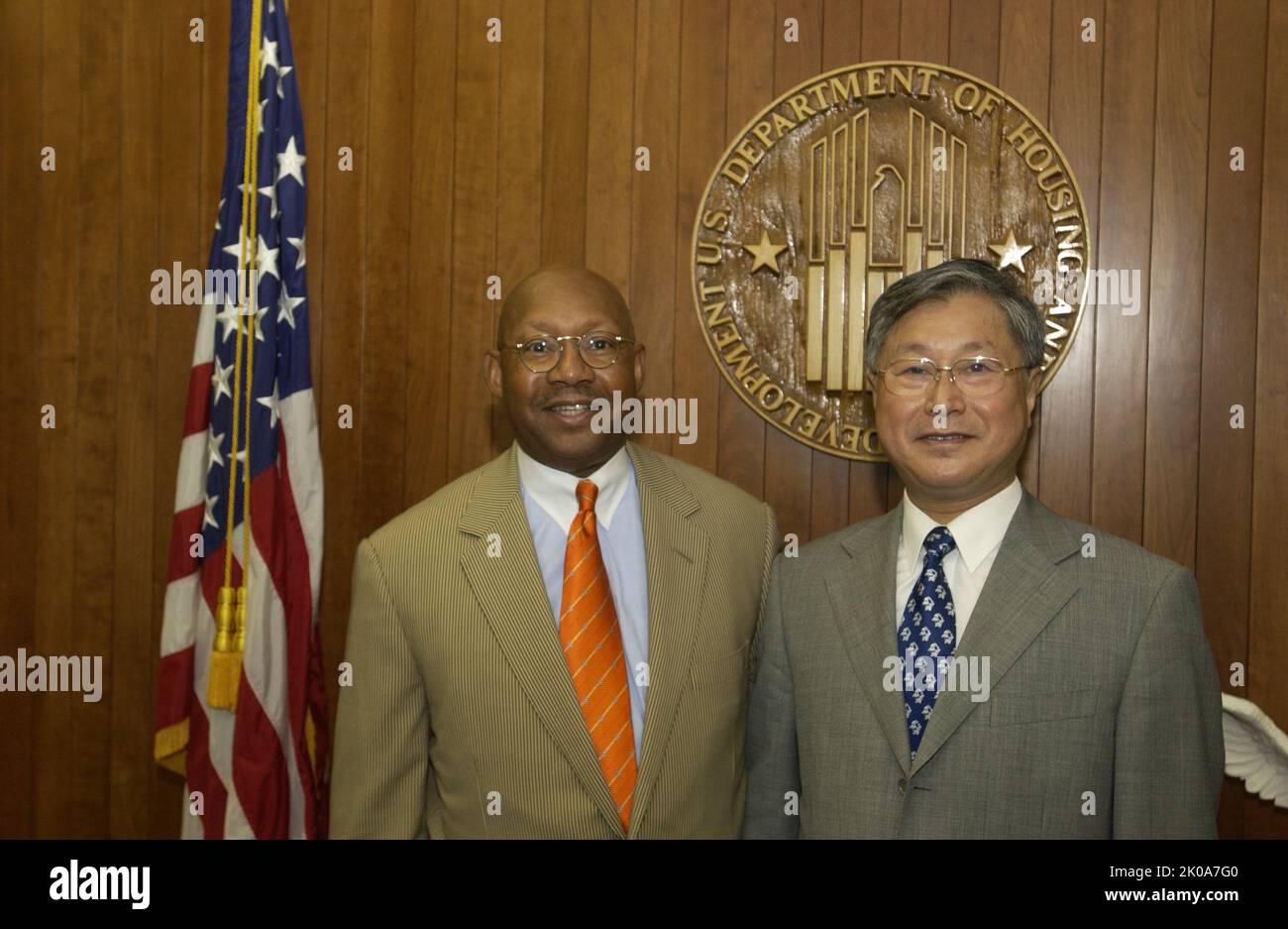 Visit of Chinese Minister of Construction to HUD - Visit of Chinese ...