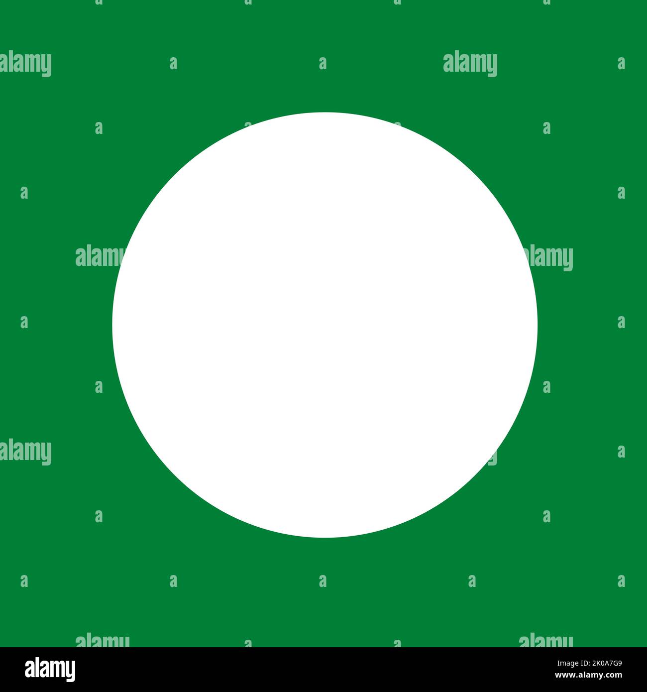 Very simple round border frame background Stock Photo - Alamy