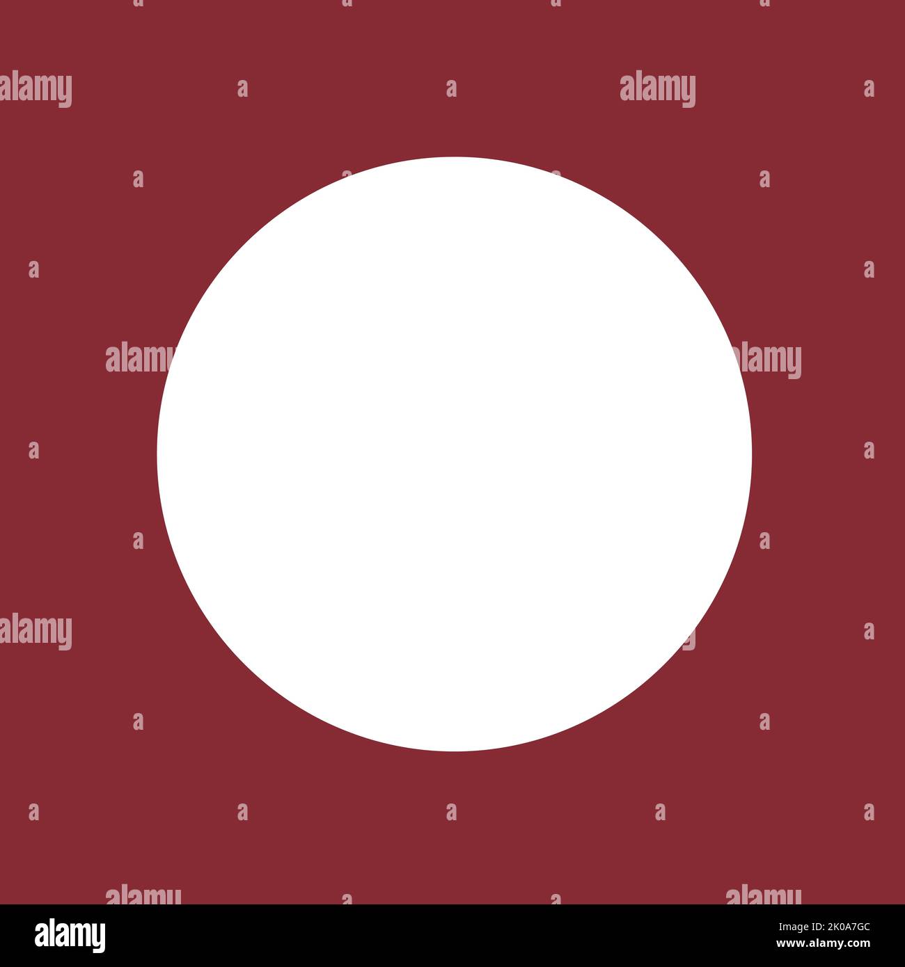 Very simple round border frame background Stock Photo - Alamy