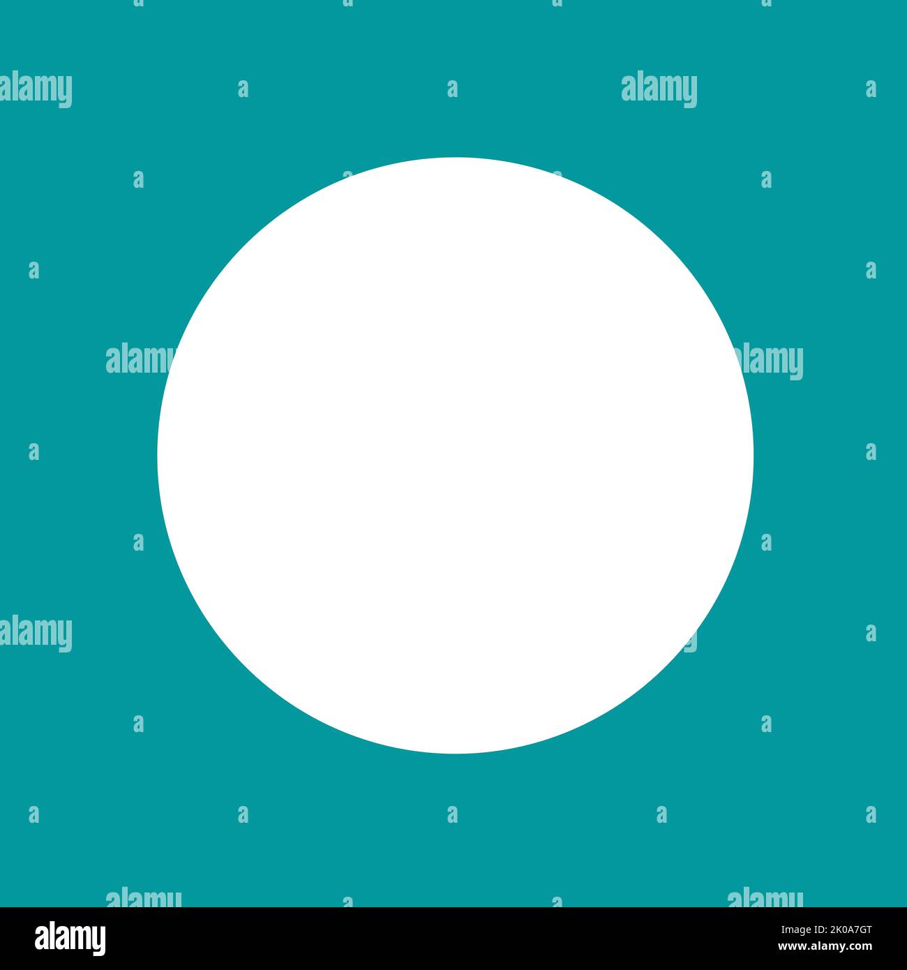 Very simple round border frame background Stock Photo - Alamy