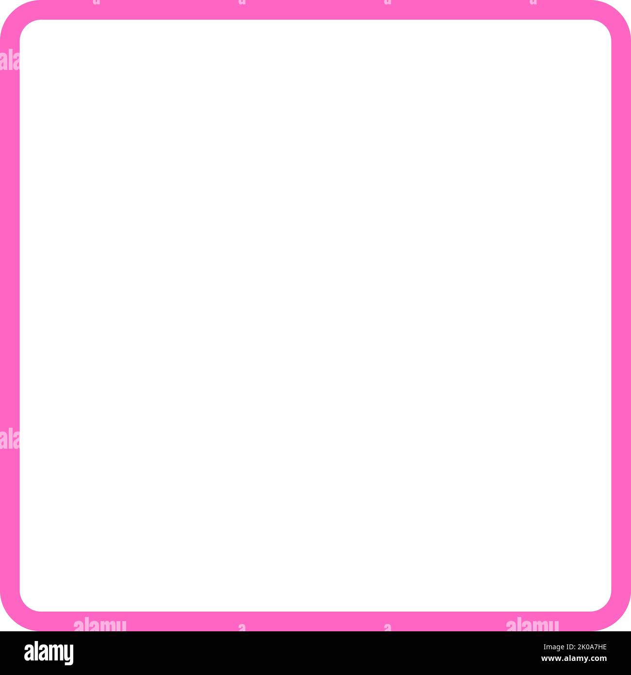 Very Simple Square Border or background Stock Photo - Alamy