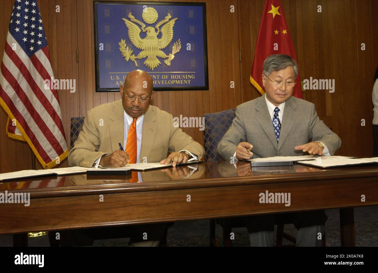 Visit of Chinese Minister of Construction to HUD - Visit of Chinese ...