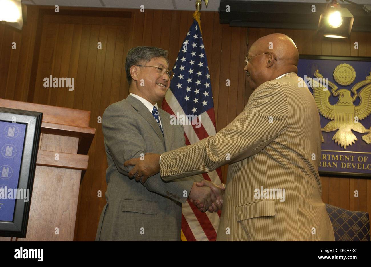 Visit of Chinese Minister of Construction to HUD - Visit of Chinese ...