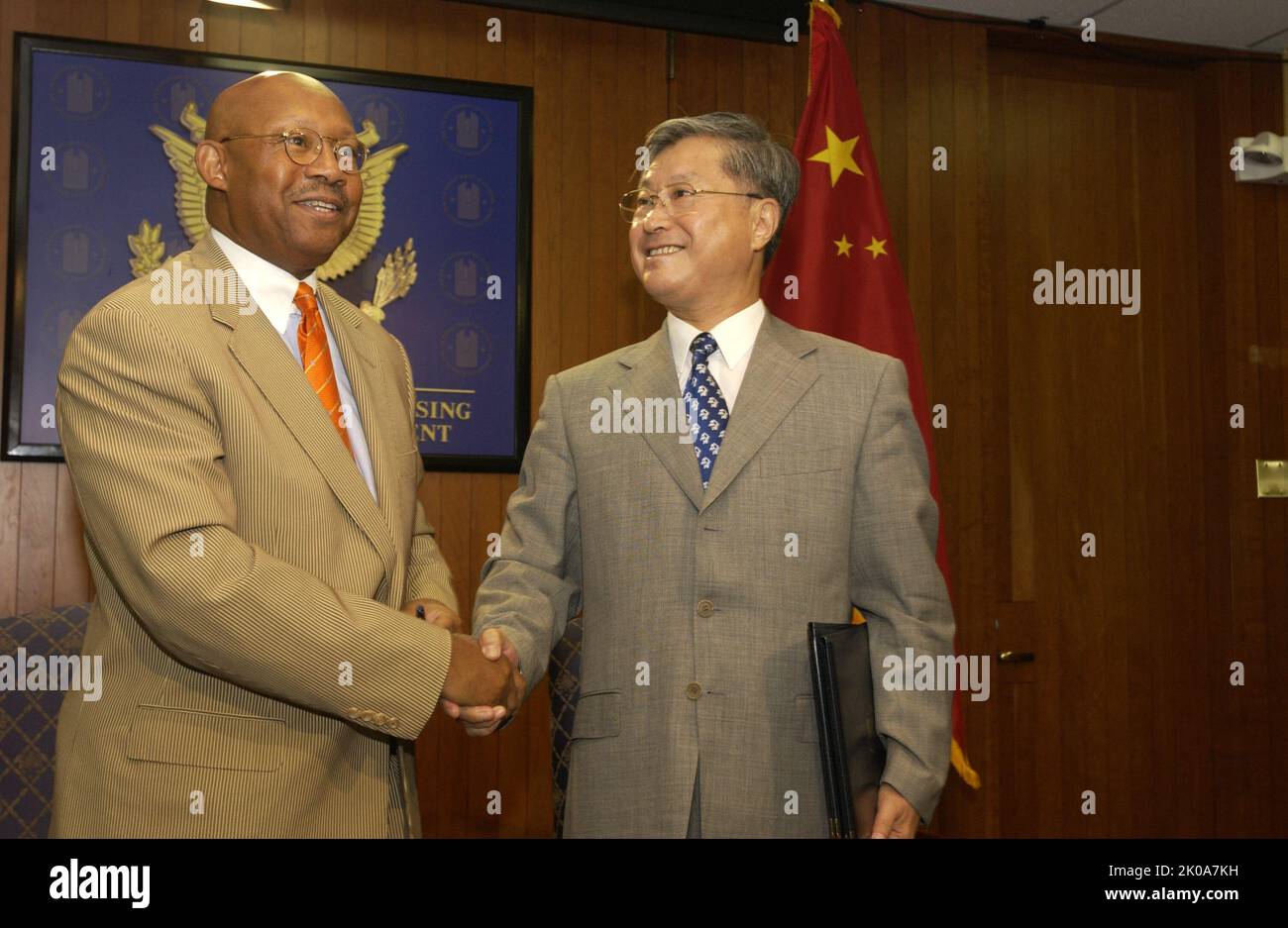 Visit of Chinese Minister of Construction to HUD - Visit of Chinese ...