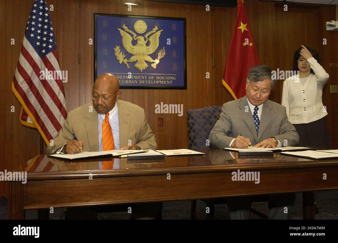 Visit of Chinese Minister of Construction to HUD - Visit of Chinese ...