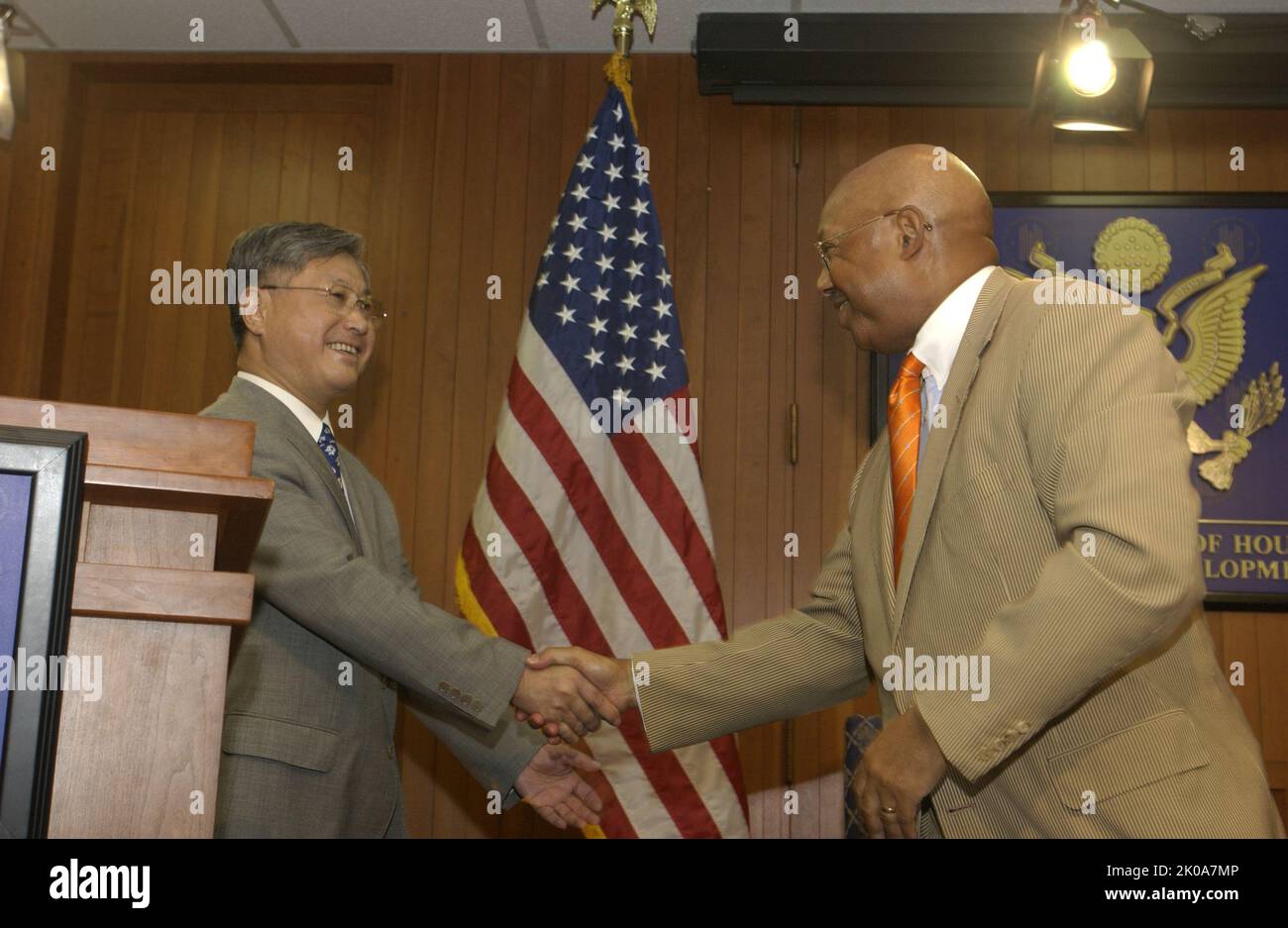 Visit of Chinese Minister of Construction to HUD - Visit of Chinese ...