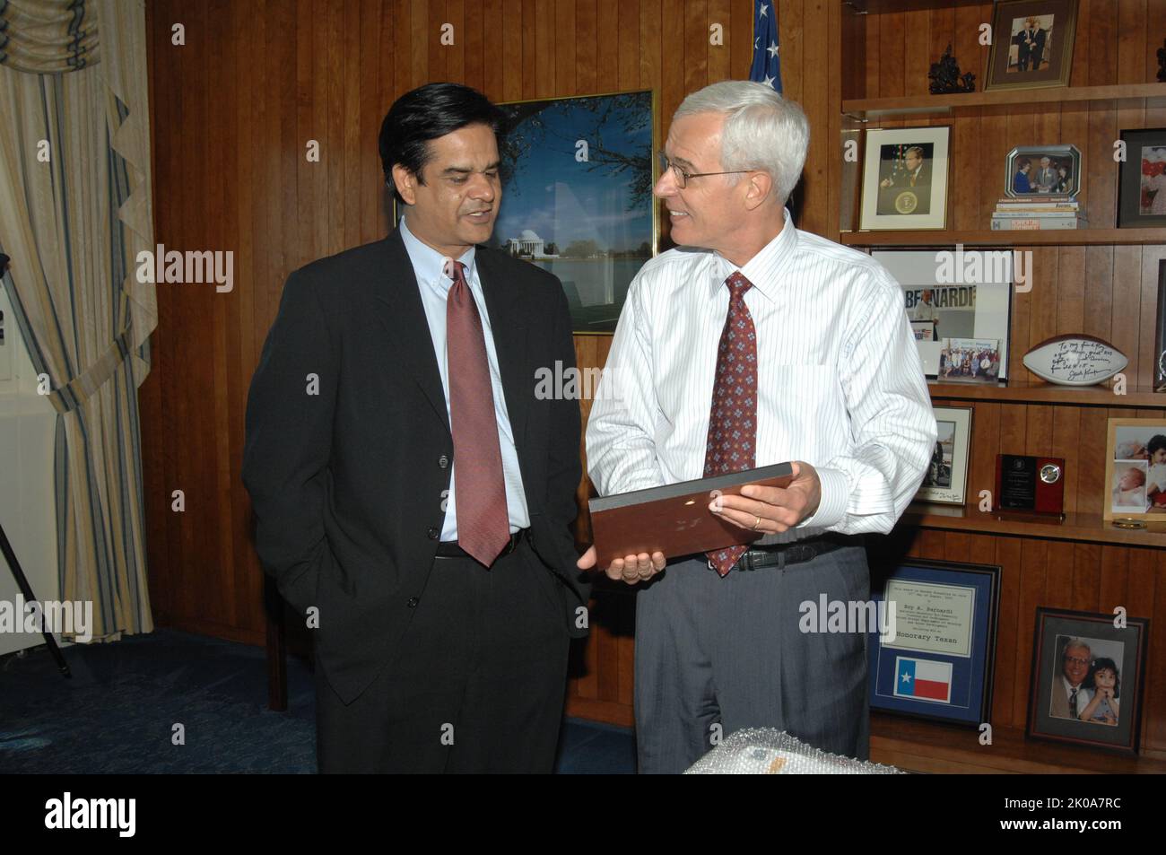 Deputy Secretary Roy Bernardi with Bajinder Paul - Deputy Secretary Roy Bernardi at HUD ...