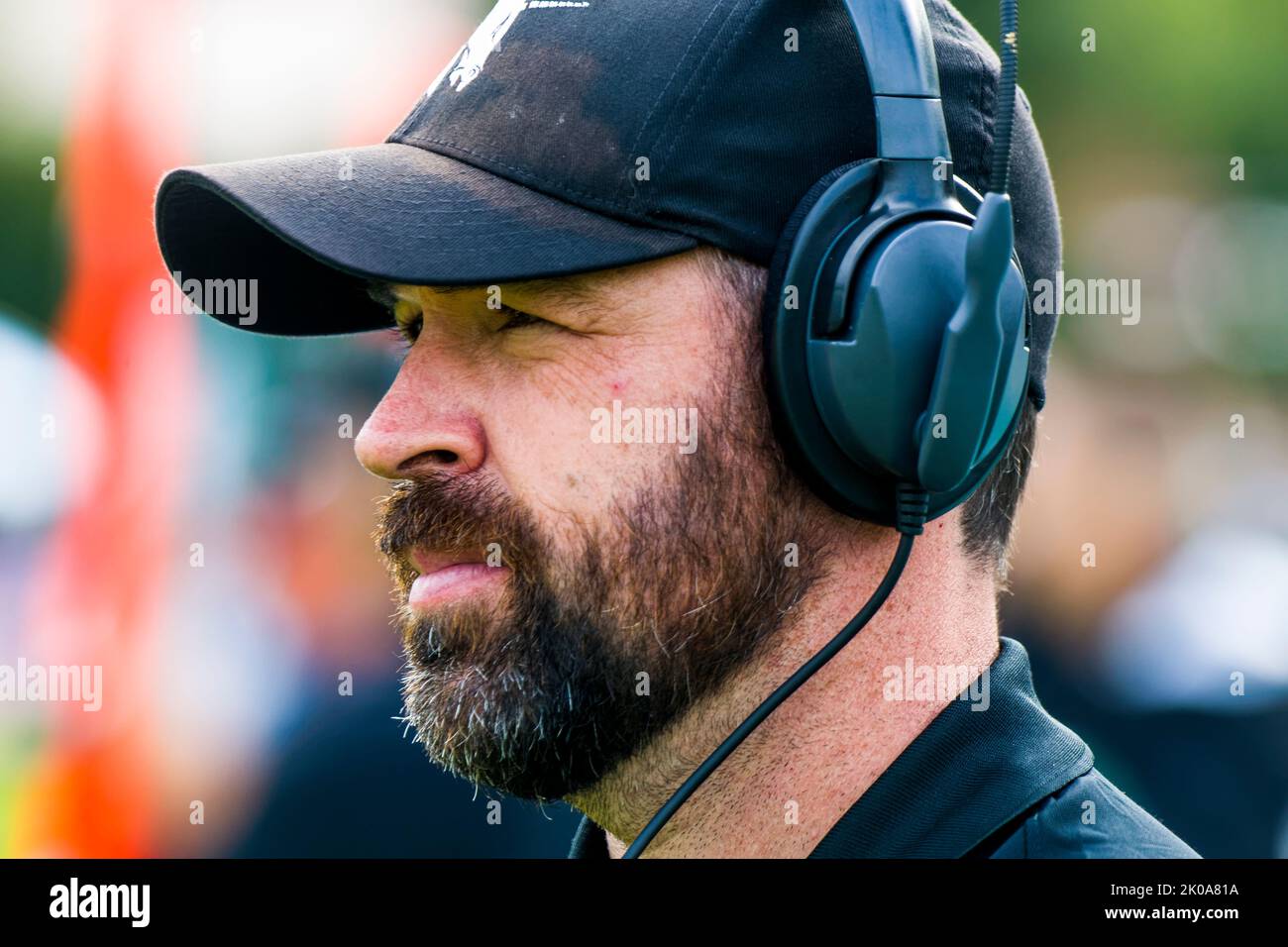 Schwaebisch Hall, Germany. 10th Sep, 2022. US Football: Schwaebisch ...