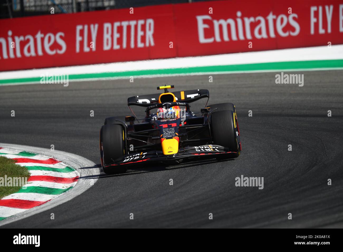 Monza, Italy. 27th Jan, 2022. #11 Sergio Perez, Red Bull Racing, Honda ...