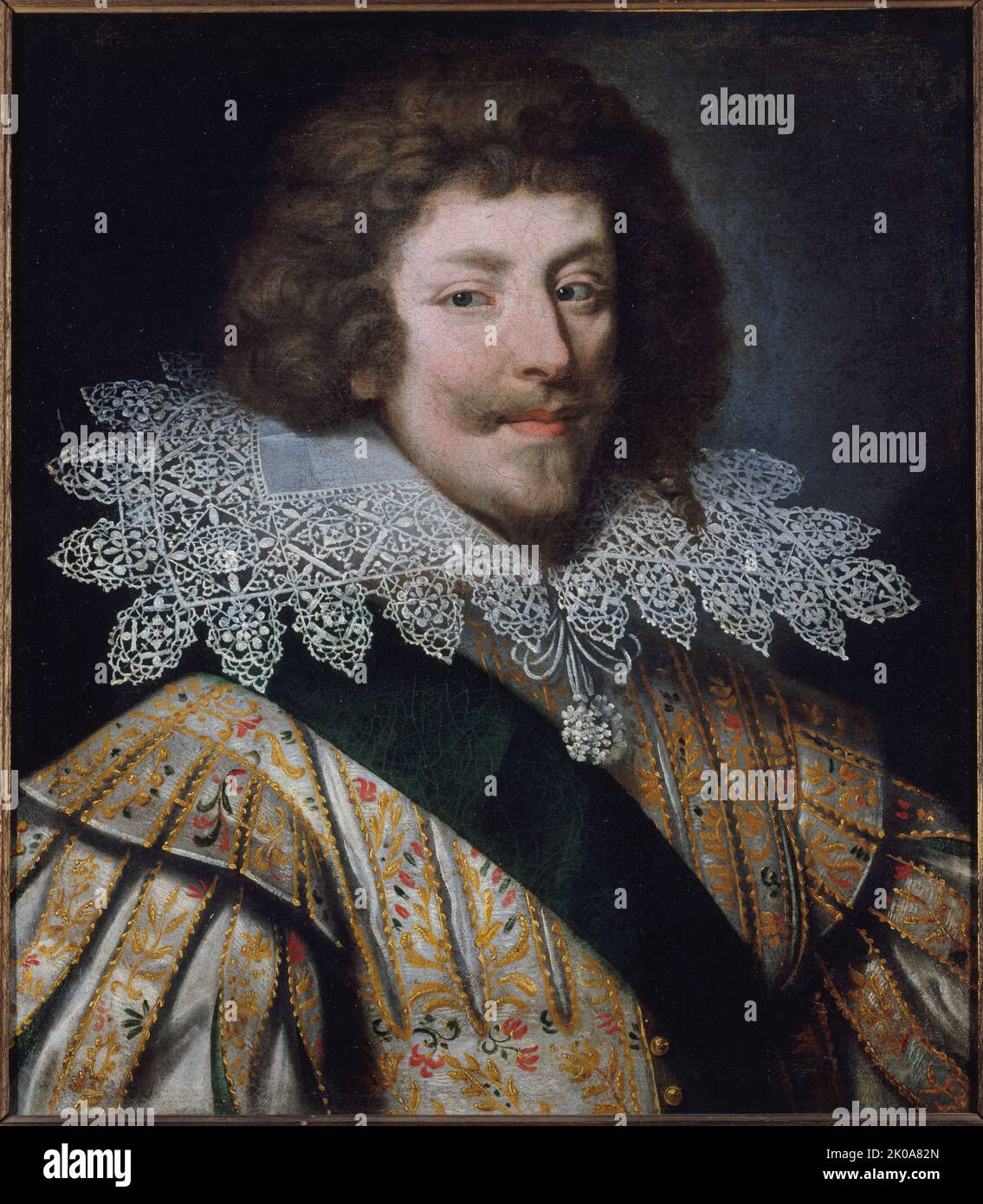 Portrait of Henri II de Montmorency (1595-1632), c1630 Stock Photo - Alamy