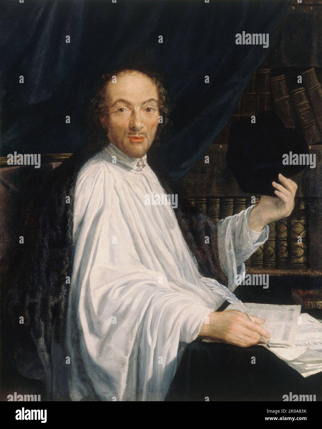Jean-Baptiste Santeuil (1630-1697), canon of Saint-Victor, neo-Latin ...