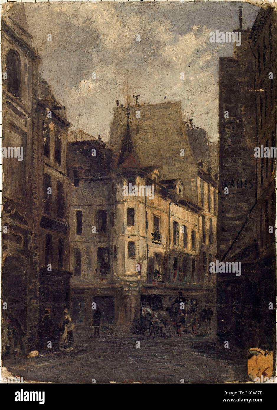 Marat horse hi-res stock photography and images - Alamy