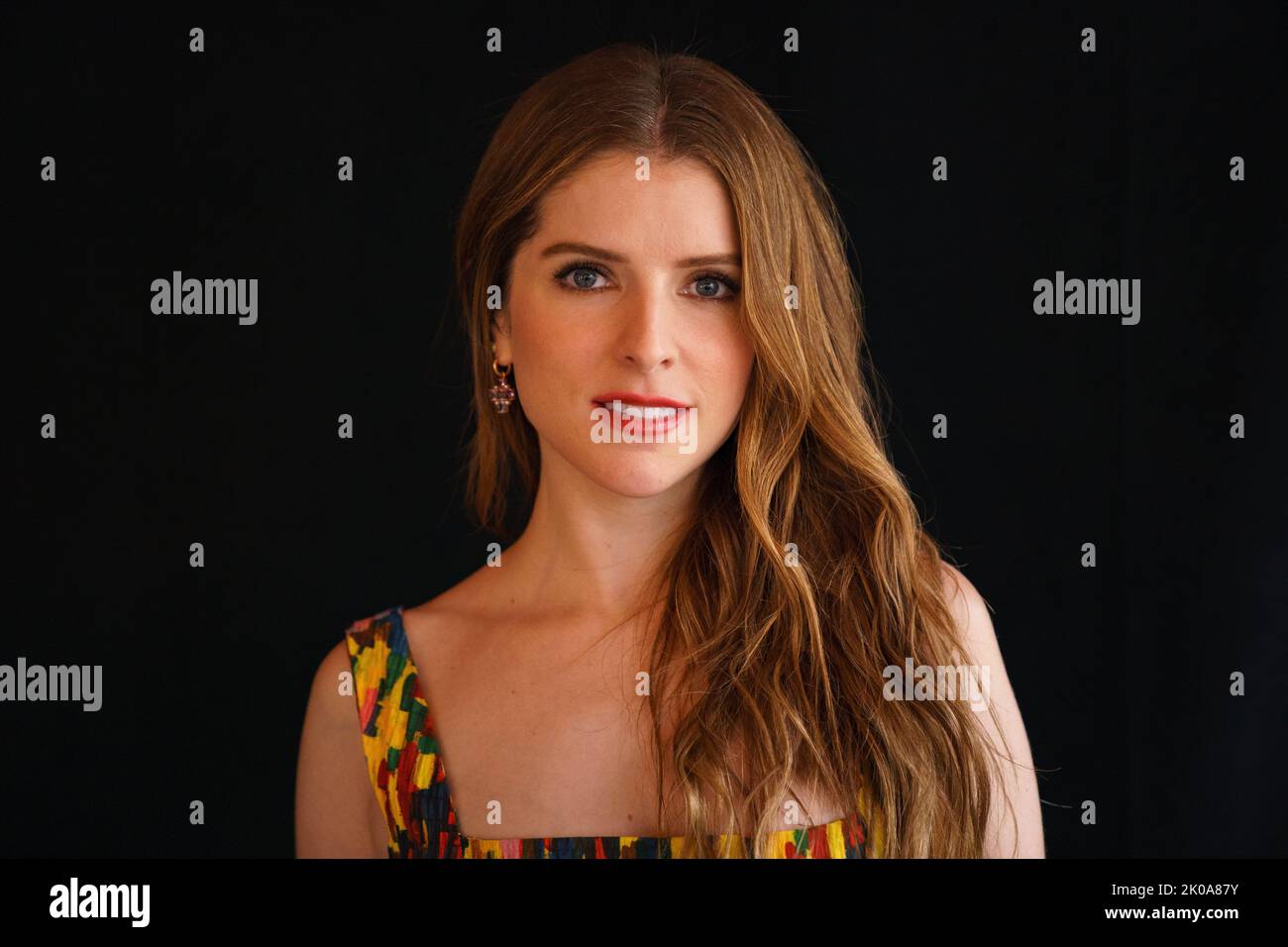 Anna Kendrick, star of the film "Alice, Darling," is photographed in ...