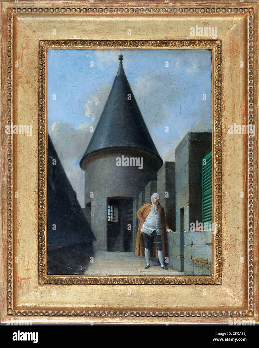 Prison temple french revolution hi-res stock photography and images - Alamy