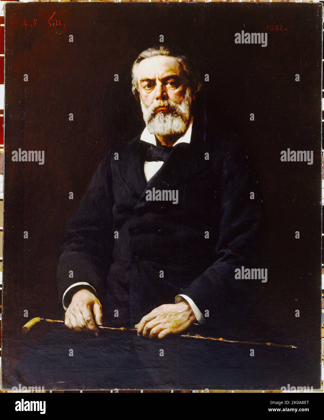 Portrait of jules valles hi-res stock photography and images - Alamy