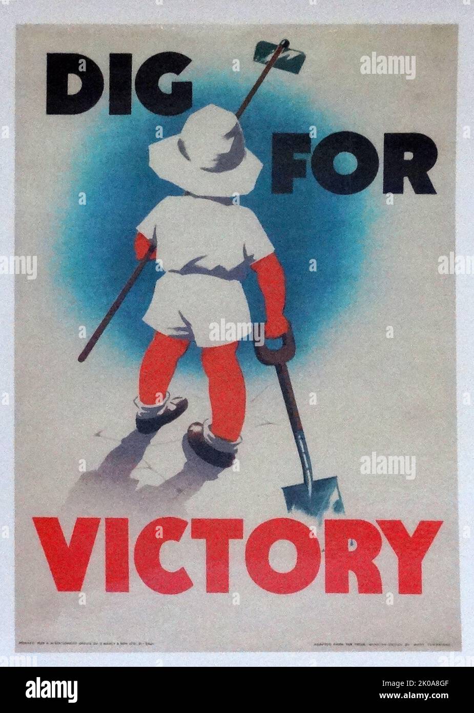 World War II British propaganda poster, 1941 Stock Photo - Alamy