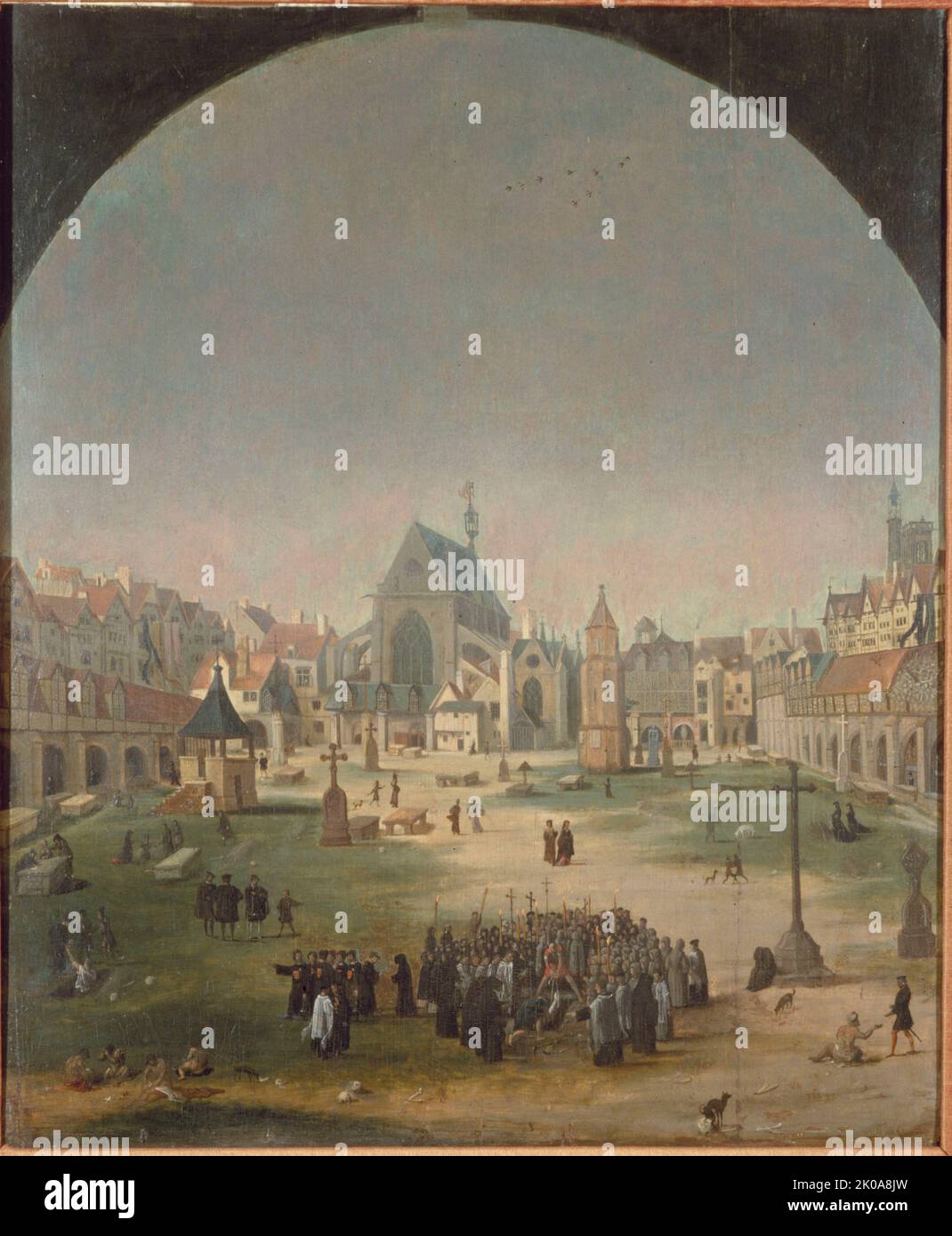 Holy innocents cemetery paris hi-res stock photography and images - Alamy