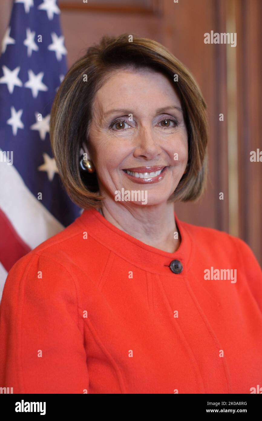Nancy Patricia Pelosi (born 1940) American politician serving as ...