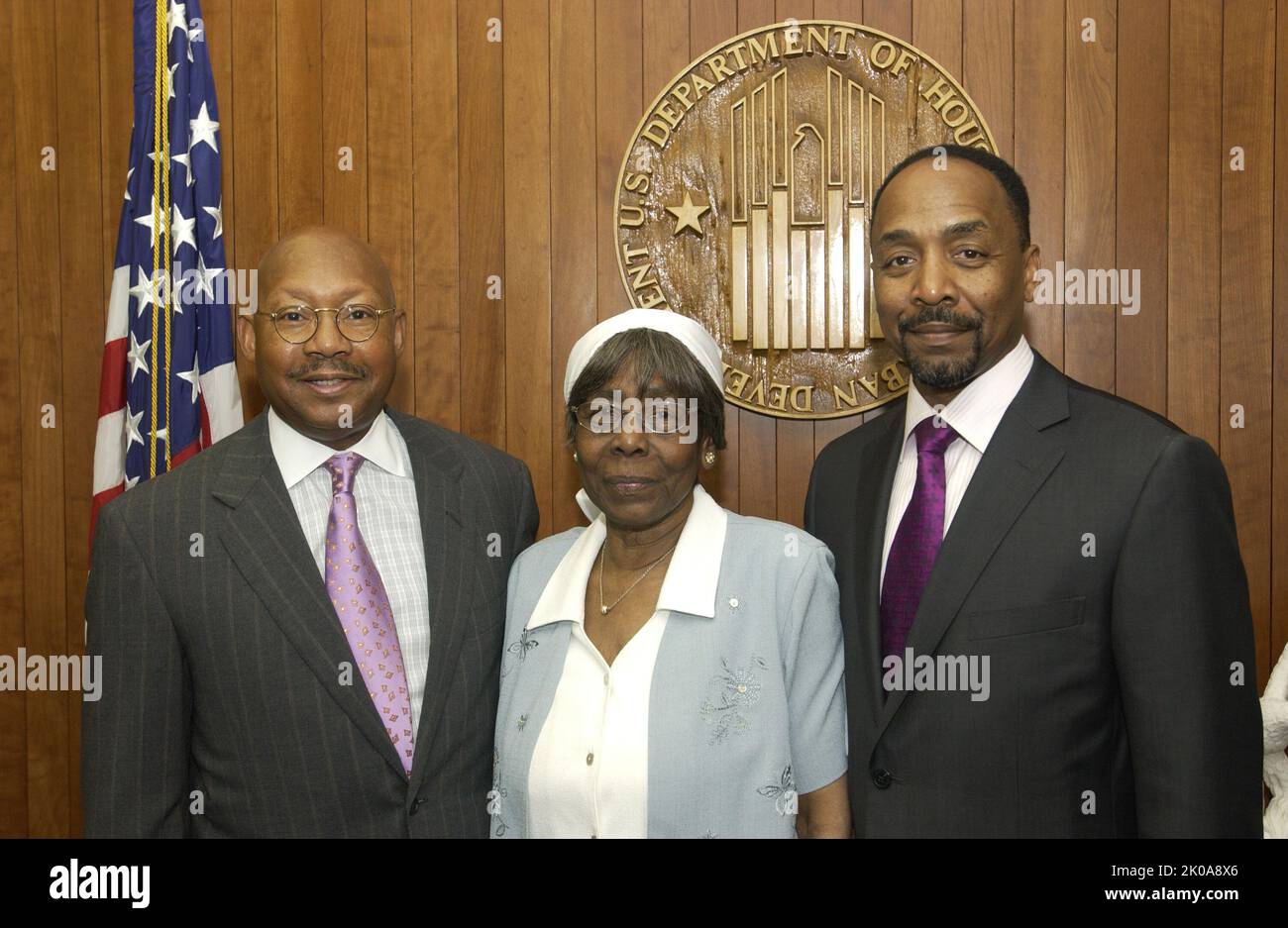 Visit of Bishop David Evans and Associates to HUD - Visit of Bishop ...