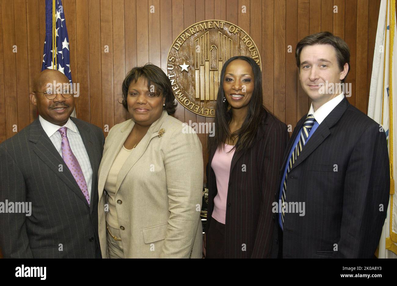 Visit of Bishop David Evans and Associates to HUD - Visit of Bishop ...