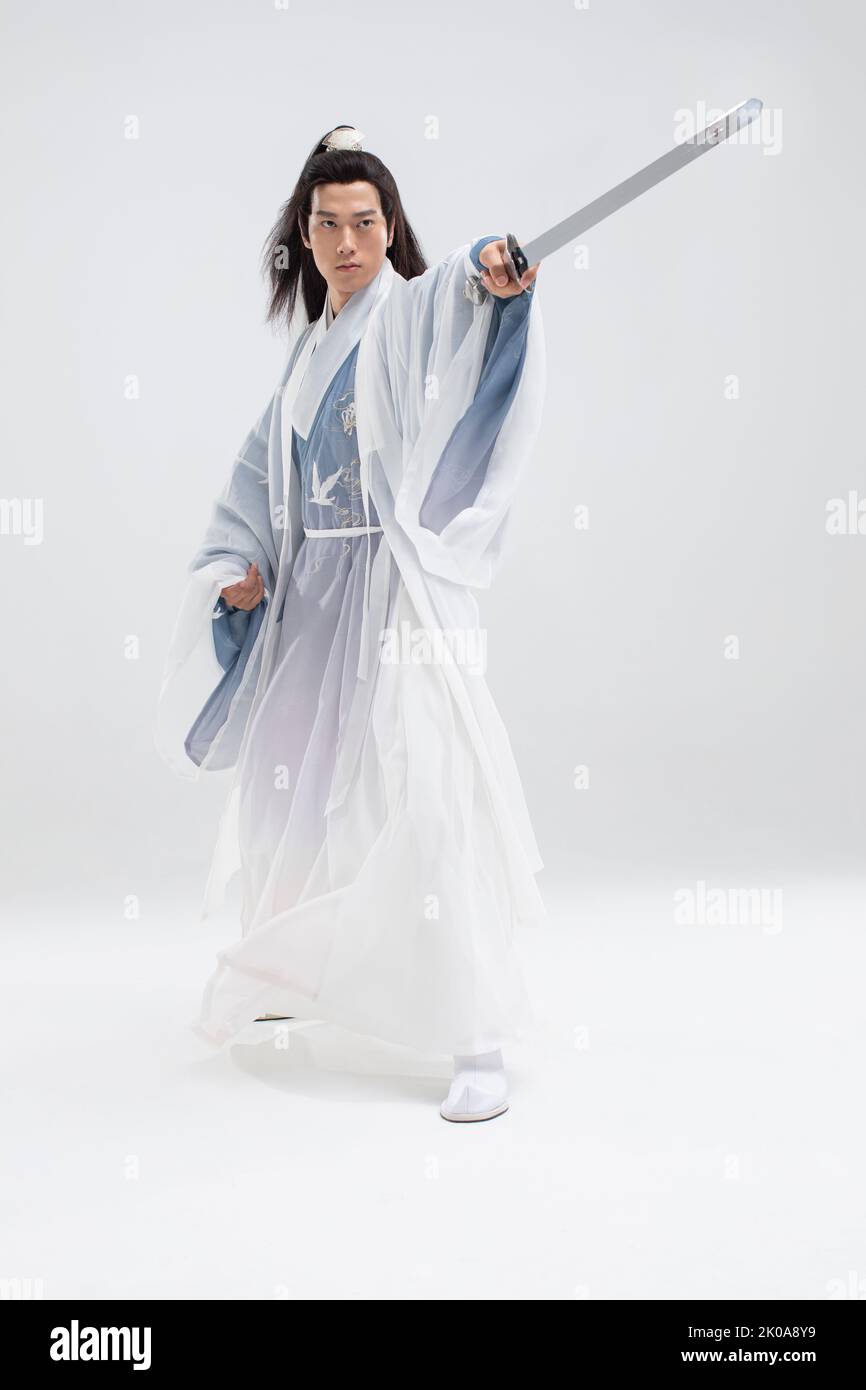 Ancient Chinese Swordsman