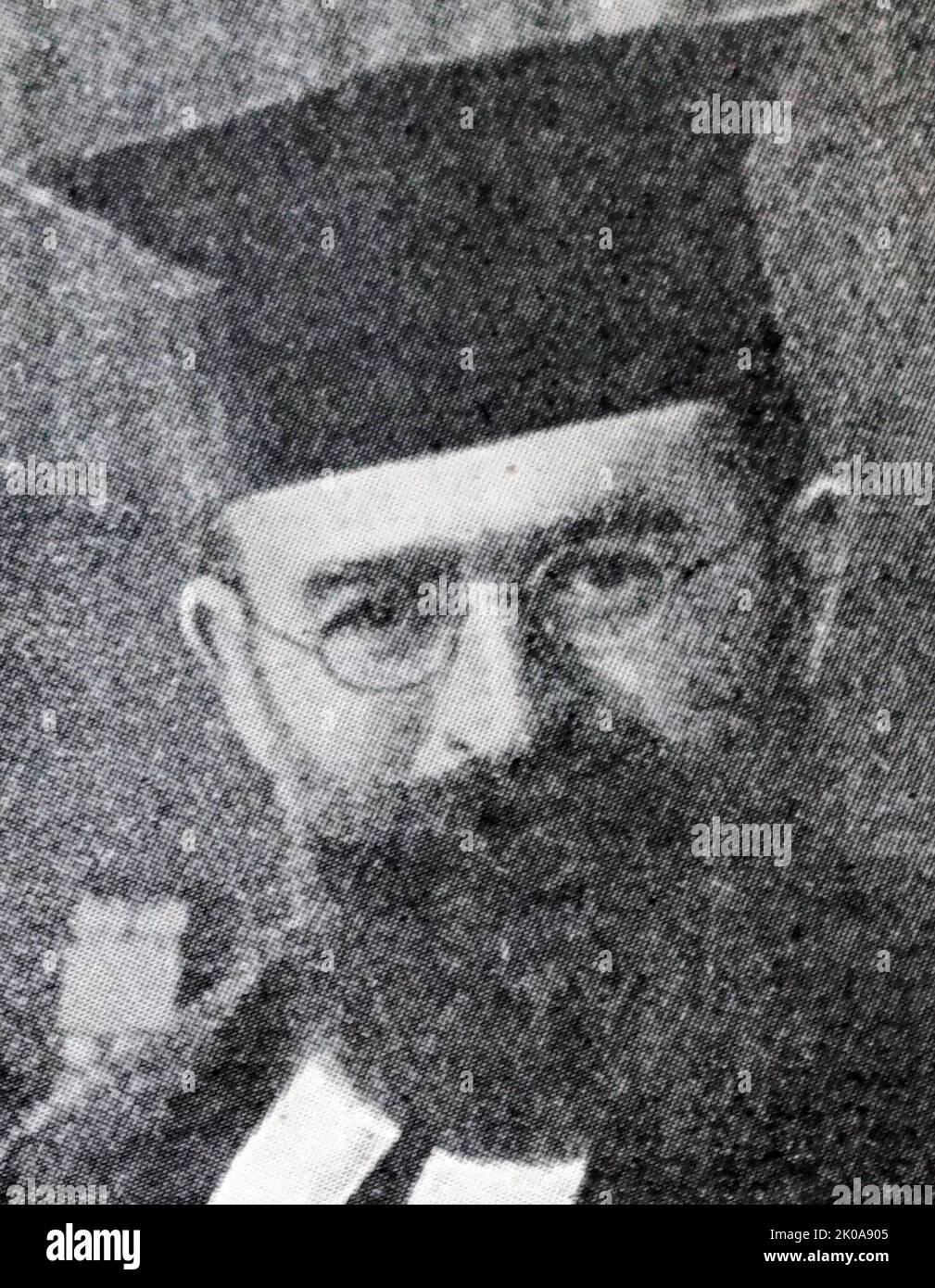 Joseph Herman Hertz CH (25 September 1872 - 14 January 1946) was a ...