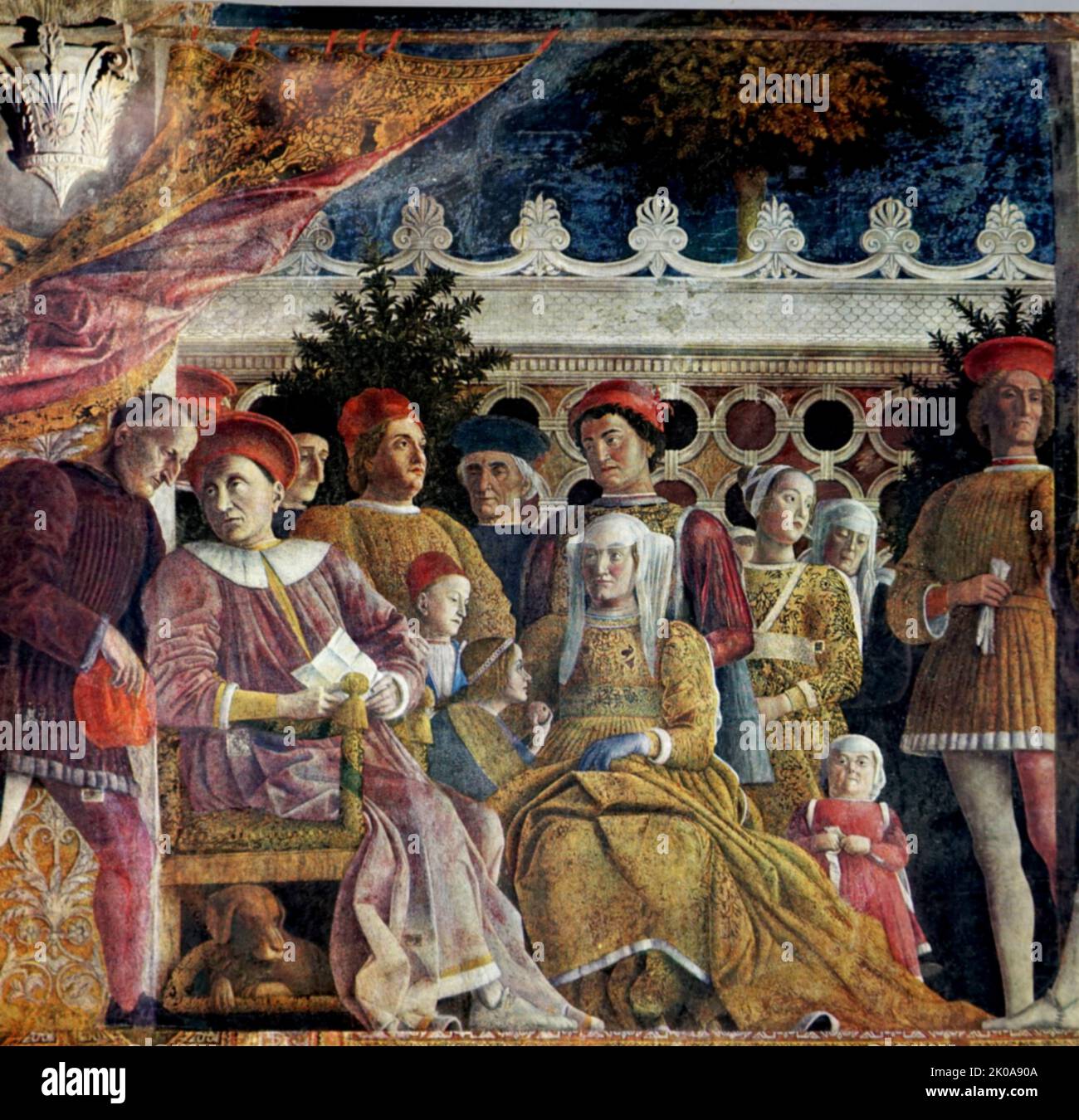 Podesta of mantua hi-res stock photography and images - Alamy