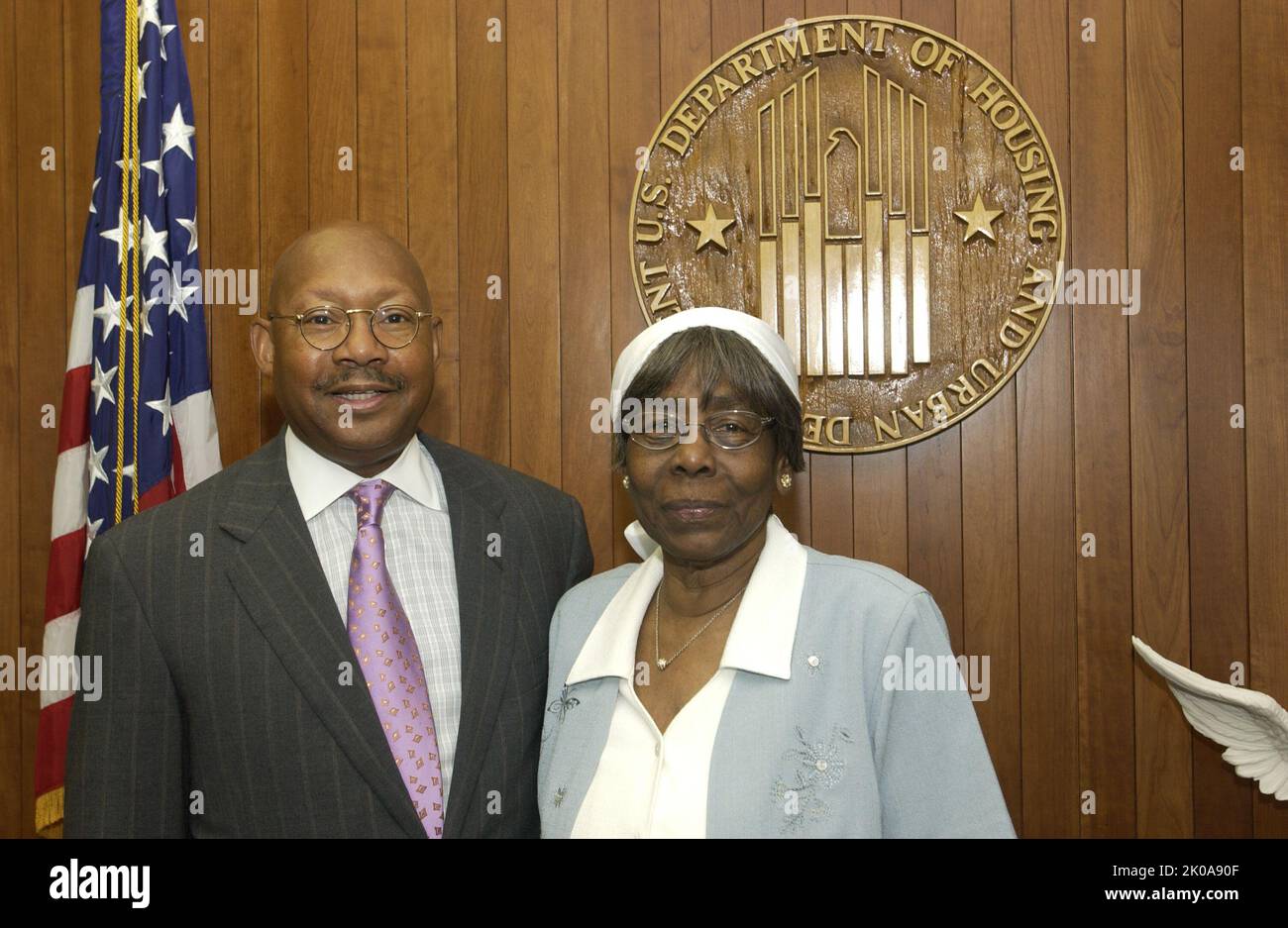 Visit of Bishop David Evans and Associates to HUD - Visit of Bishop ...