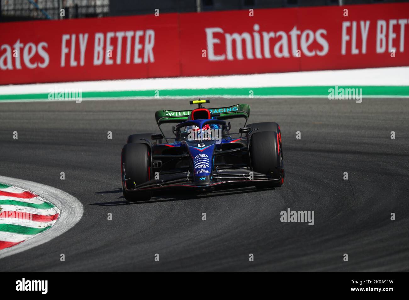 Monza, Italy. 27th Jan, 2022. #06 Nicholas Latifi Williams Racing ...