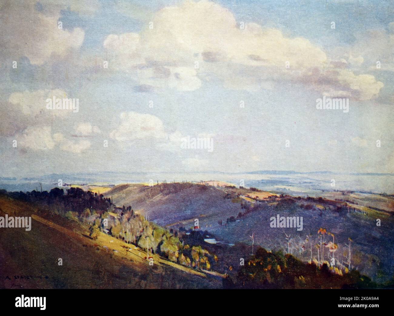Arthur streeton hi-res stock photography and images - Alamy