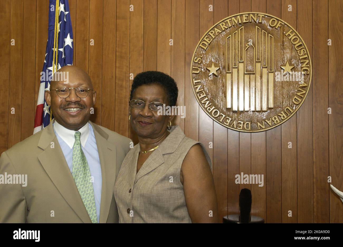 Visit of Curtis and Lillie Hardison to HUD - Visit of Curtis and Lillie ...