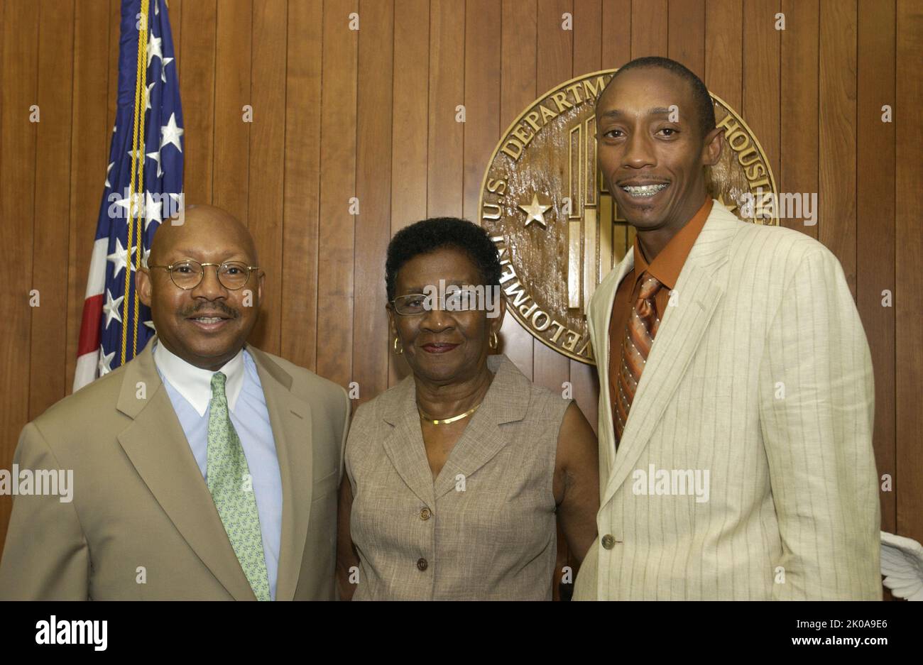 Visit of Curtis and Lillie Hardison to HUD - Visit of Curtis and Lillie ...