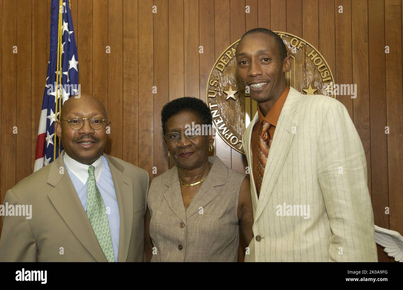 Visit of Curtis and Lillie Hardison to HUD - Visit of Curtis and Lillie ...