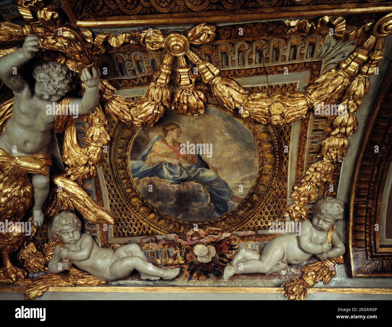 Roman goddess juno painting hi-res stock photography and images - Alamy