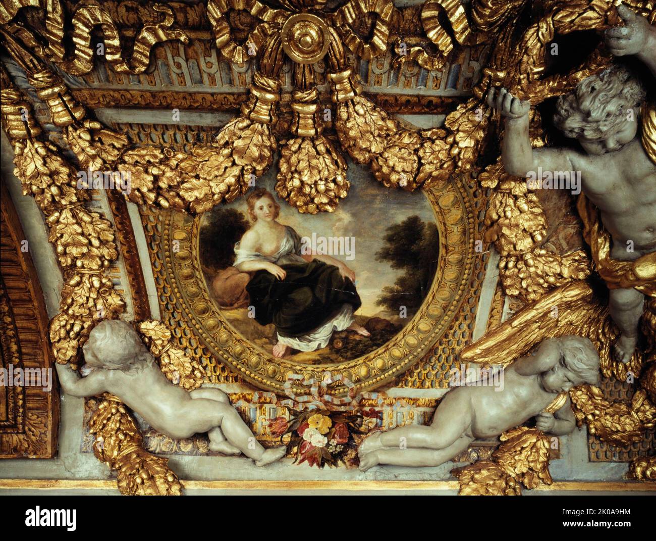 Cybele greek goddess hi-res stock photography and images - Alamy