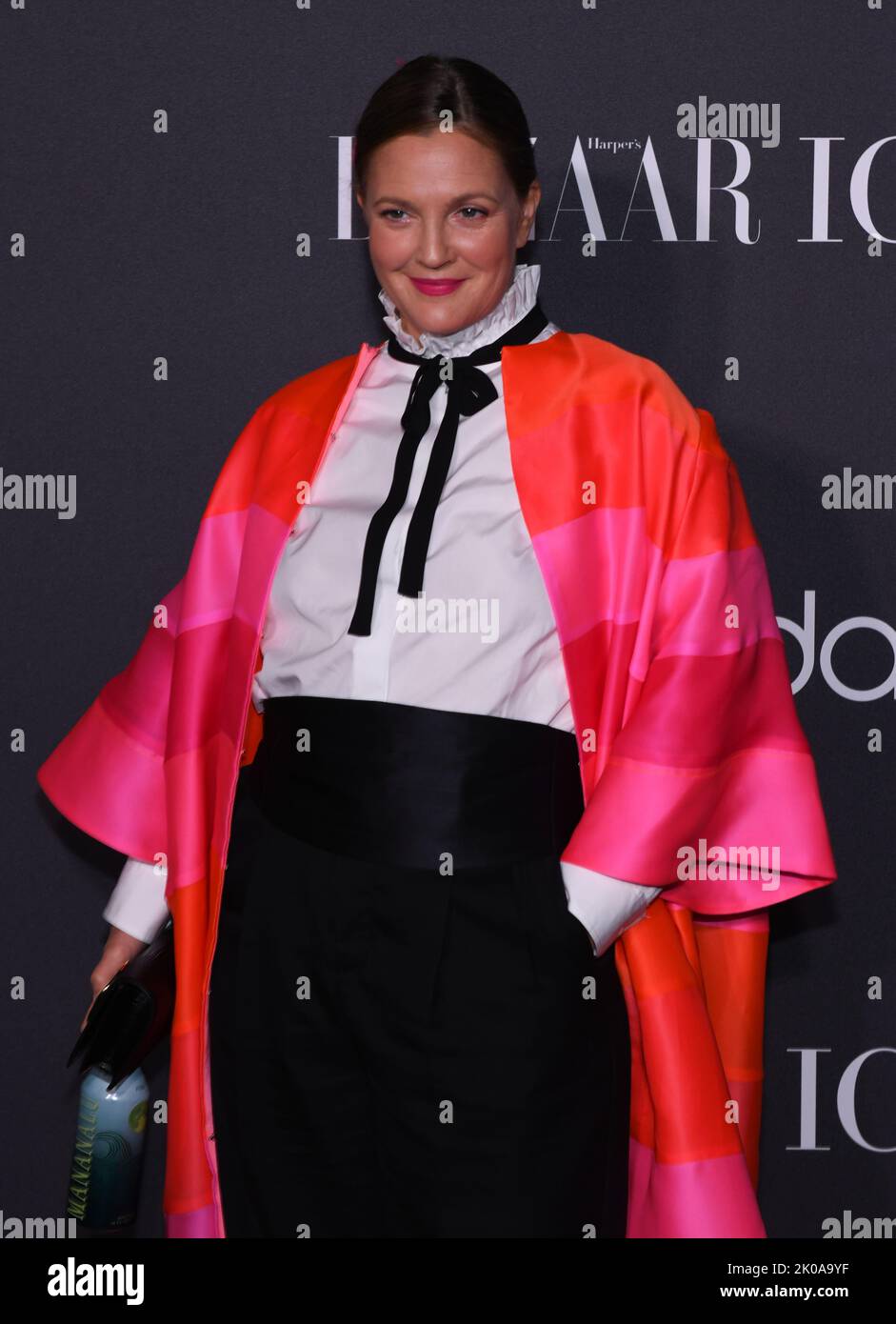 Drew Barrymore attends 2022 Harper's Bazaar ICONS & Bloomingdale's ...