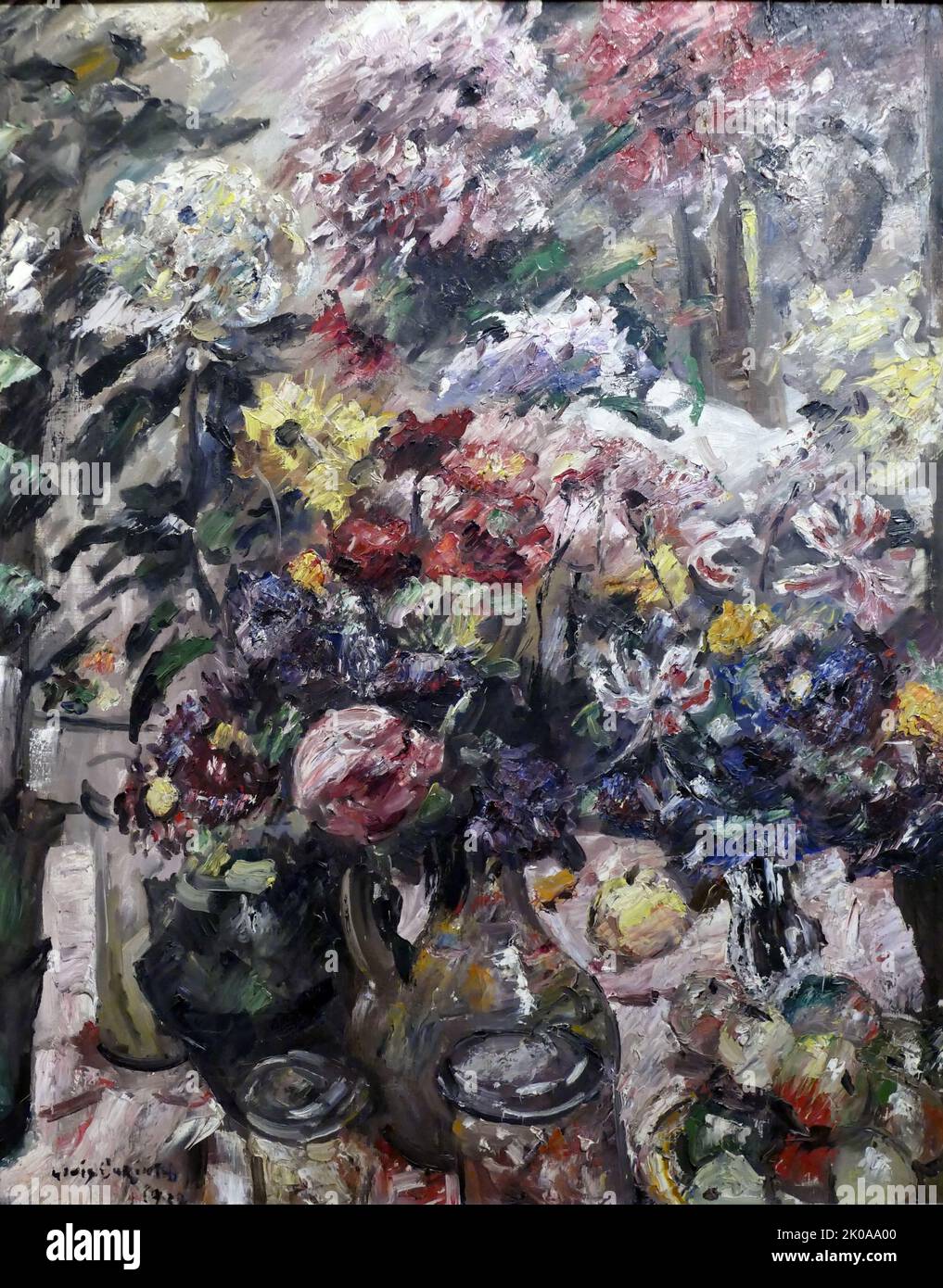 Synthesis of impressionism and expressionism hi-res stock photography ...