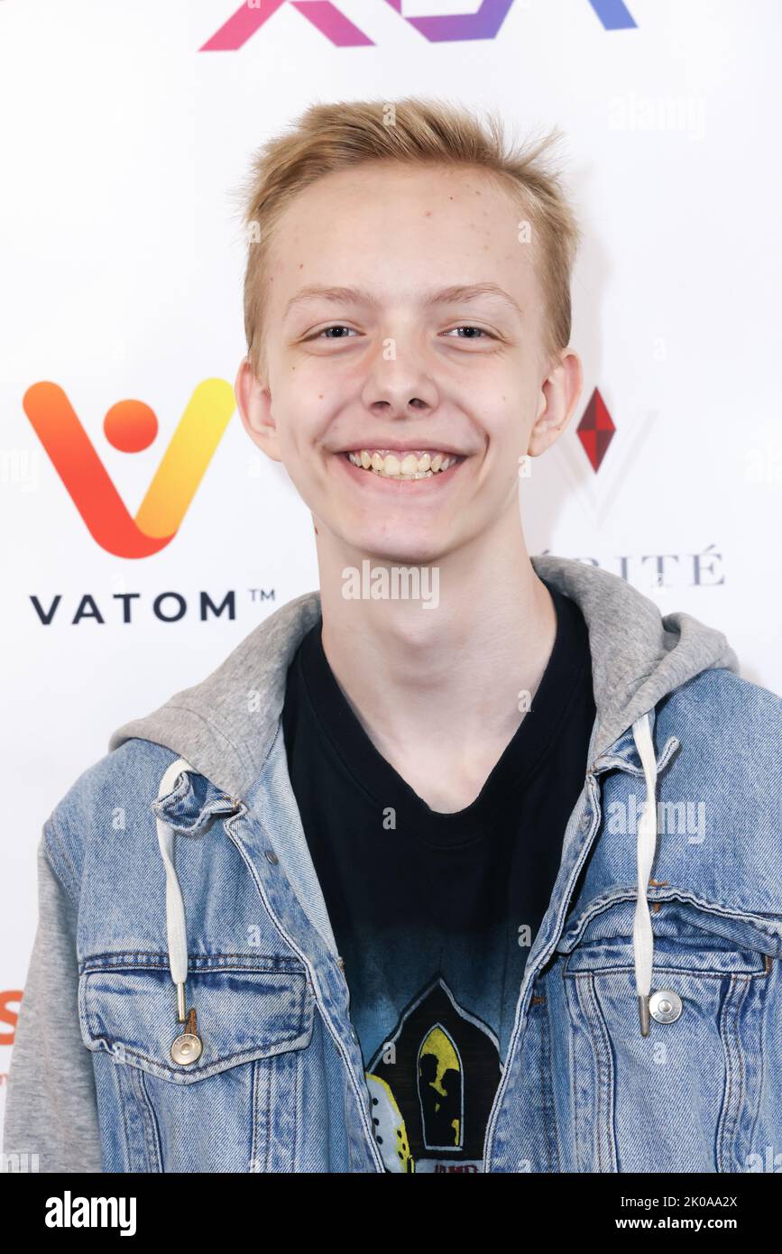 Hollywood, California, USA. 8th September, 2022. Christian Ganiere ...