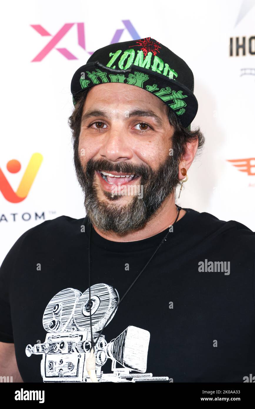 Hollywood, California, USA. 8th September, 2022. Judah Ray attending ...