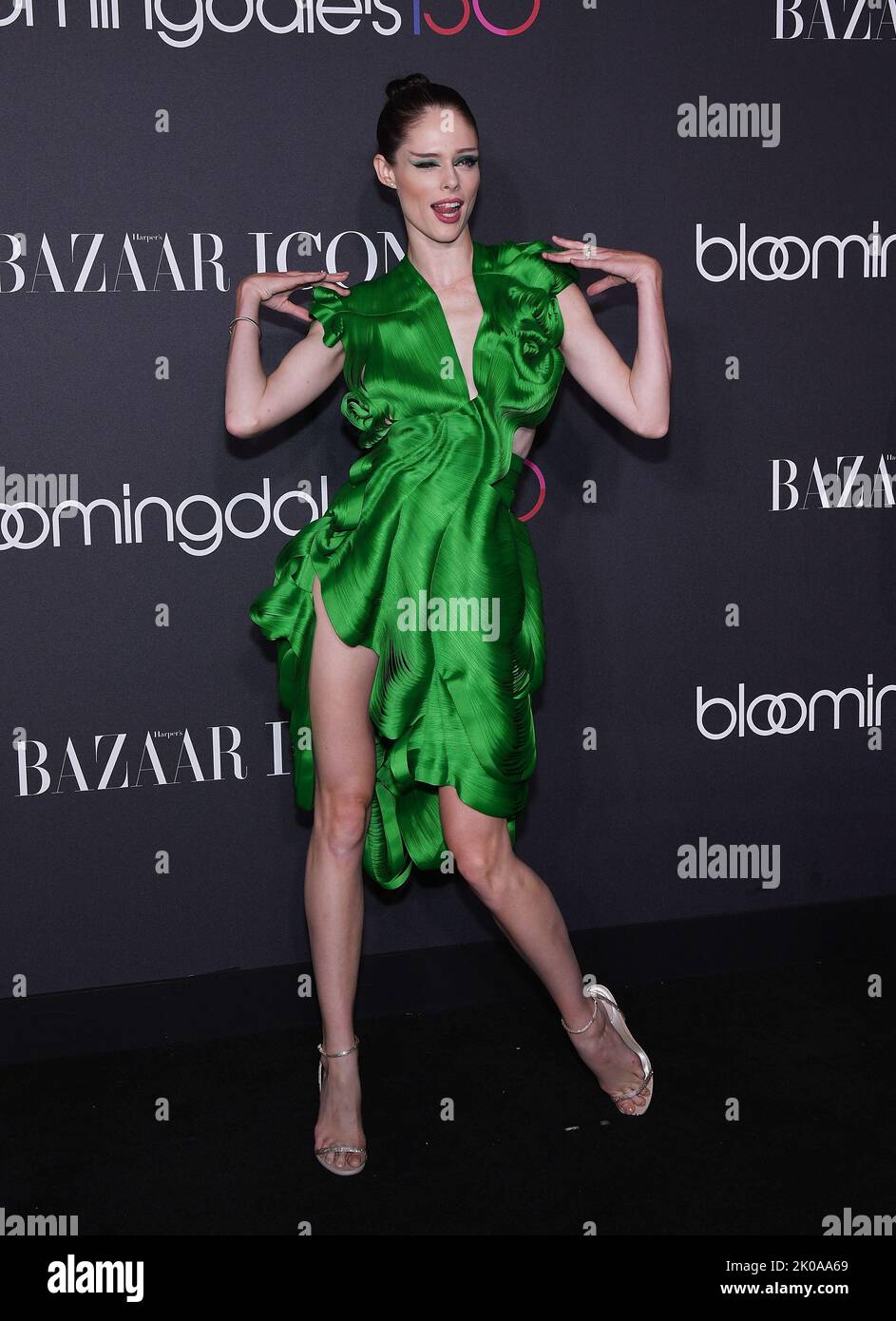 Coco Rocha attends 2022 Harper's Bazaar ICONS & Bloomingdale's 150th ...