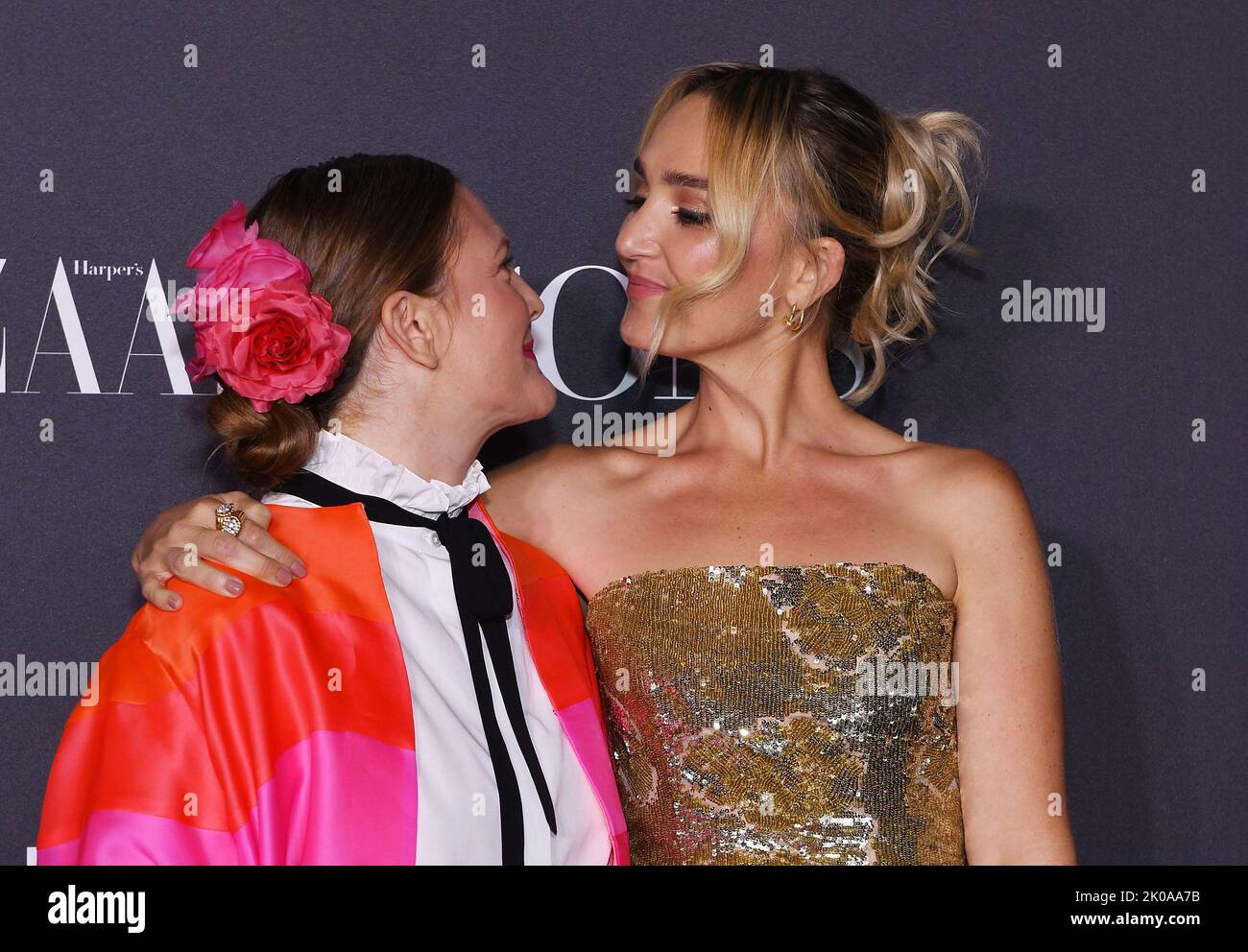 New York Usa 09th Sep 2022 Drew Barrymore Chloe Fineman Attend