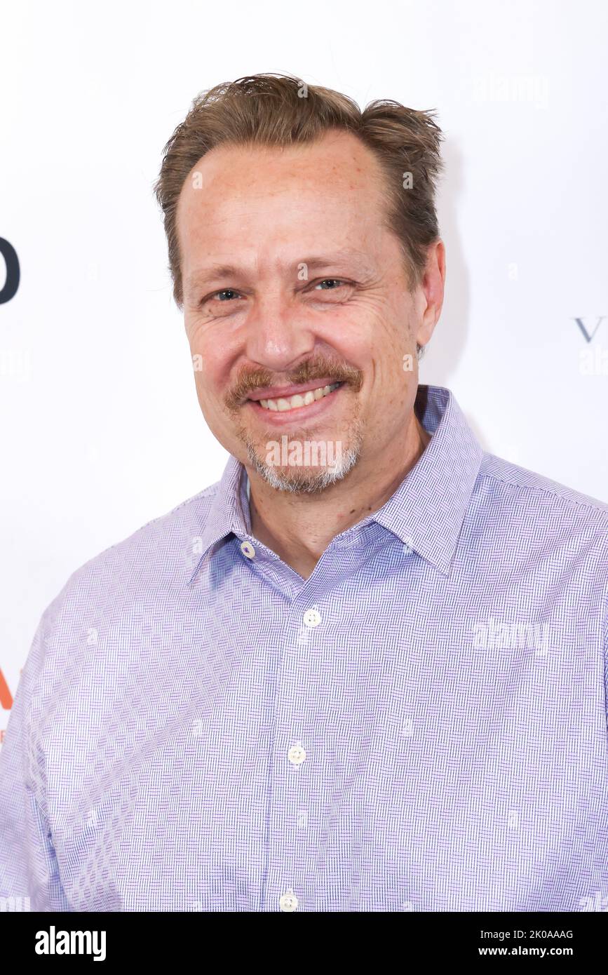 Hollywood, California, USA. 8th September, 2022. James Ganiere ...