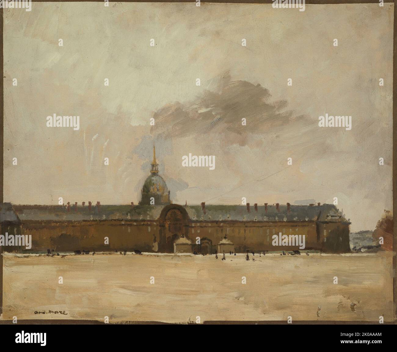 Les Invalides, c1930 Stock Photo - Alamy